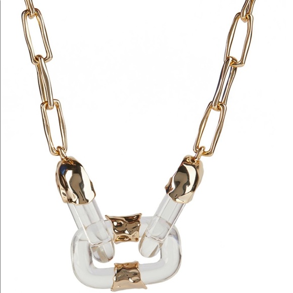 Alexis Bittar | Jewelry | Alex Bittar Crumpled Segment Soft Link ...